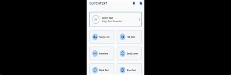 Download And Run Glitch Text And Zalgo Text On Pc And Mac Emulator