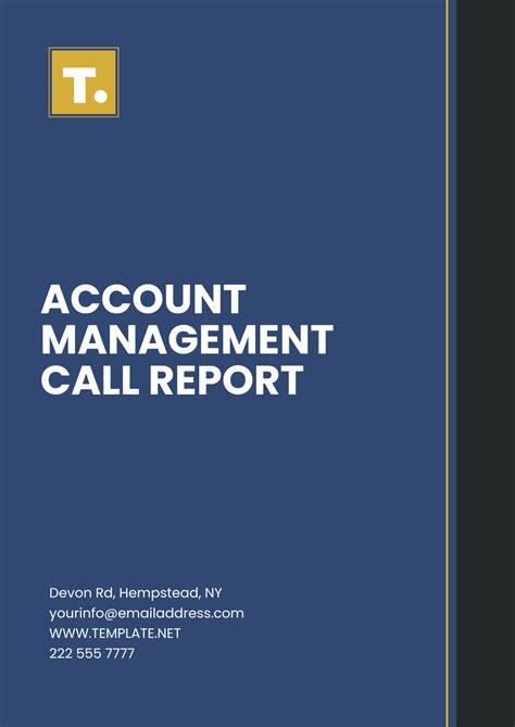 Free Daily Call Report Template To Edit Online