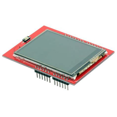 Display Lcd Tft 24″ Touch Screen Shield Para Arduino Dandd Componentes