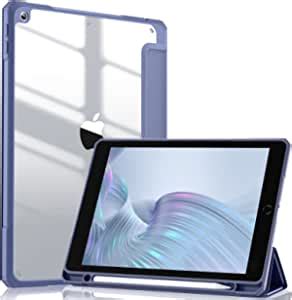 Witzon For IPad 9th Gen Case Cover With Pencil Holder Auto Wake Sleep