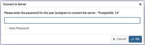 creando una base de datos con pgadmin management tools for postgresql