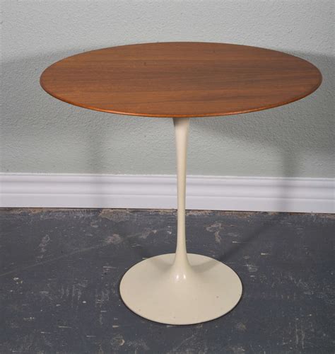 Vintage Eero Saarinen Oval Rosewood Tulip Table For Knoll At 1stDibs