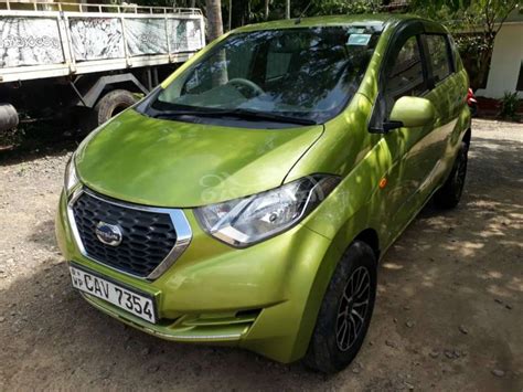Datsun Redi Go Used 2017 Petrol Rs 2675000 Sri Lanka