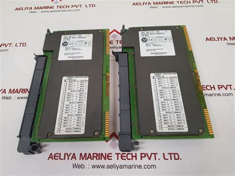 ALLEN BRADLEY IFE ANALOG INPUT MODULE C Aeliya Marine
