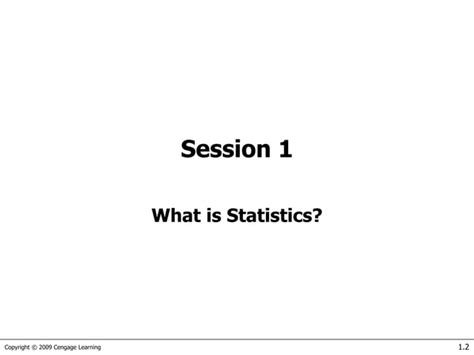 Introduction To Statistics Data Analysis PPT Physics Science