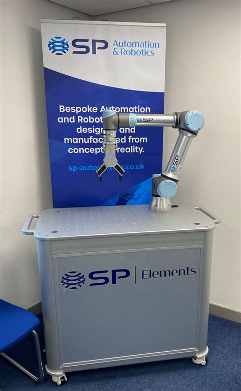 Braden Henderson On Linkedin Sp Elements Cobot Trolley Looking For A Mobile Cobot Platform Need A…