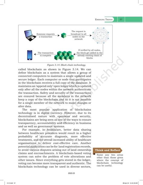 Ncert Book For Class 11 Computer Science Chapter 3 Emerging Trends