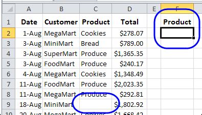 Excel Filter For Blanks Shark Week Contextures Blog