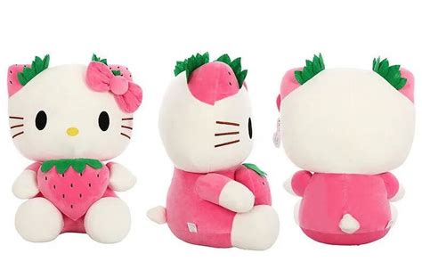 Sanrio Kawaii Hello Kitty Plush Toys Anime Kawaii Pillow Doll Stuffed