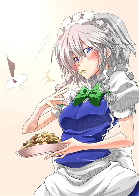 Izayoi Sakuya Touhou Drawn By Jin Kashiwagi Danbooru