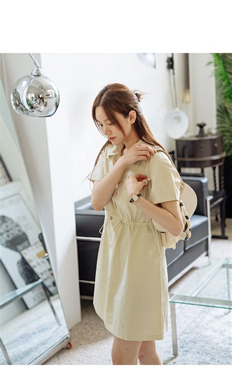 프레 오픈 카라 원피스 And 숄 세트