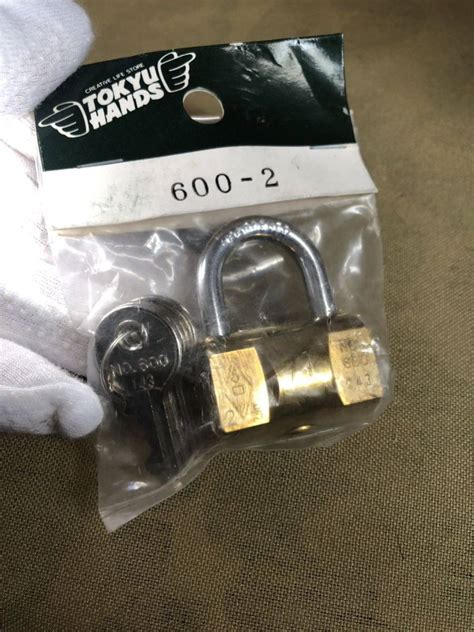 Sol 南京錠 No600 ダブルロック鍵｜売買されたオークション情報、yahooの商品情報をアーカイブ公開 オークファン