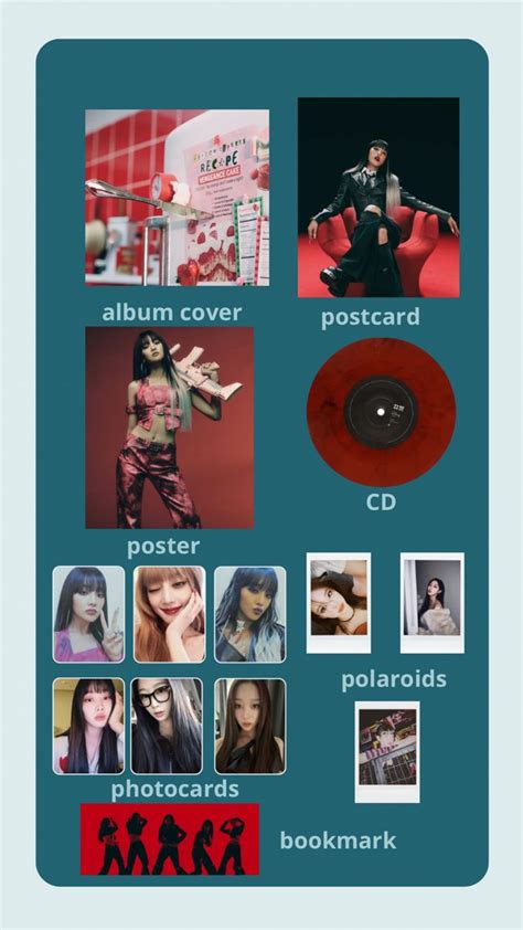 Album Idea Kpop Shifting