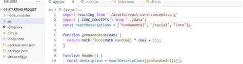 Failed To Resolve Import Datajs From Srcappjsx Does The File
