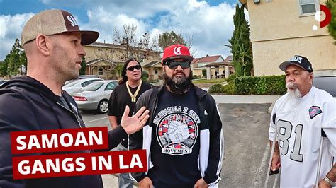 Samoan Gang Life In La Compton Projects 🇺🇸 Prison Compton Samoan