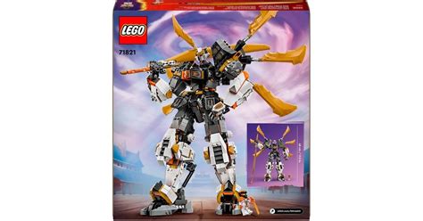 Lego Ninjago Le Dragon Titan De Cole Jouets De Construction