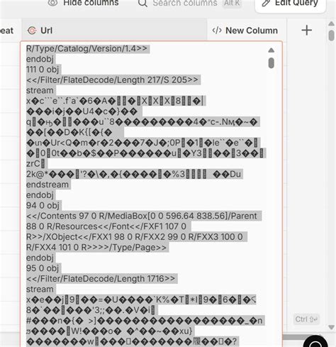 How To Display Binary Pdf Data In A Web Embedding Ask For Help Glide Community