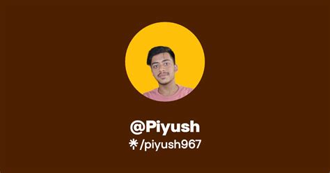 Piyush Linktree