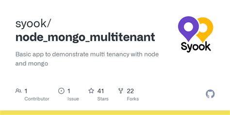 Github Syooknodemongomultitenant Basic App To Demonstrate Multi