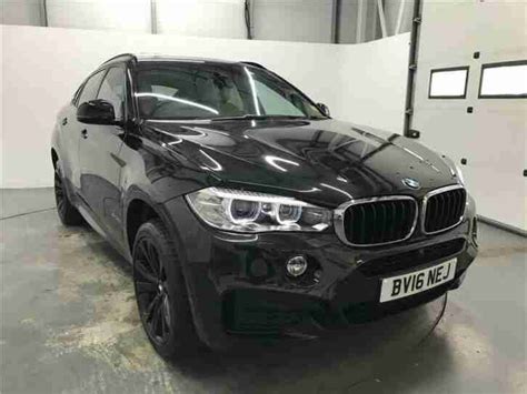 Bmw X6 Xdrive30d M Sport 5dr Step Auto Car For Sale