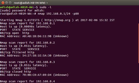 Nmap For Reconnaissance 2 Techgeeks