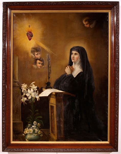 16 DE OUTUBRO DIA DE SANTA MARGARIDA MARIA ALACOQUE VIRGEM Sou