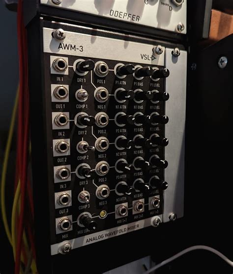 vintage synth lab awm 3 reverb