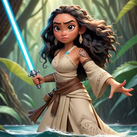 Jedi Knight Moana By Neonnightmaster On Deviantart