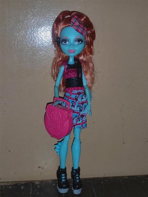 Monster High Lorna McNessie Basic Doll Hobbies Toys Toys Games On Carousell