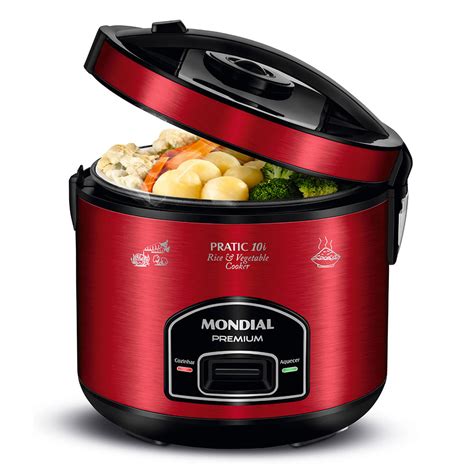 Panela Elétrica Mondial Pratic 10i Pe 46 10x