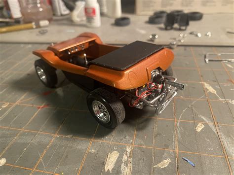 Amt Meyers Manx Weekend Build Wip Model Cars Model Cars Magazine