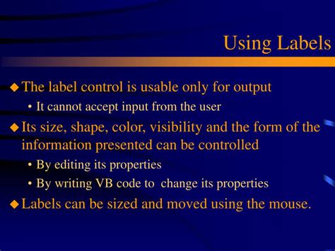 PPT Basic Controls Properties PowerPoint Presentation Free Download ID 3213908