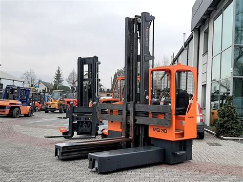 Электрический боковой погрузчик Hubtex Mq 30 купить в Украине КТС