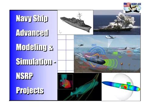 Ppt Navy Ship Advanced Modeling And Simulation Nsrp Projects Powerpoint Presentation Id4125171