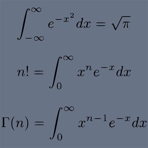 Gaussian Integral The Gaussian Integral Also Referred To As