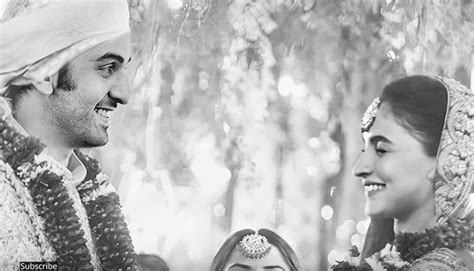 सोशल मीडियावर आलिया रणबीरचे विवाह फोटो व्हायरल Ranbir Alia Marriage