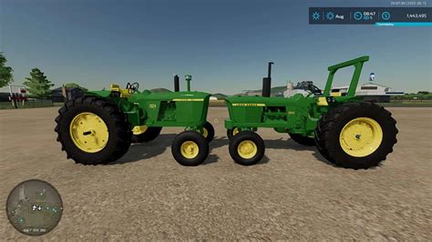 John Deere New Generation Row Crop Tractors V1 0 Fs 22
