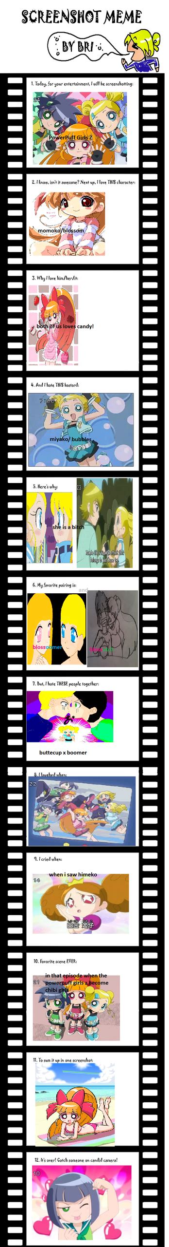 Ppgz Sceenshot Meme Powerpuff Girls Z Fan Art 30382713 Fanpop