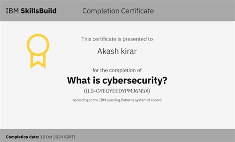 Ibm Skillsbuild Akash Kirar