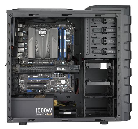 Cooler Master mit neuer Version des HAF 912 Advanced - ComputerBase