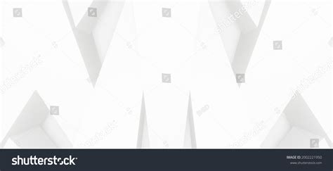 White Background Geometric Grid Rendering Stock Illustration 2002221950
