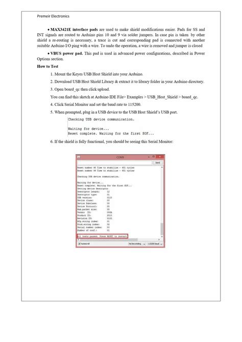 Usb Host Shield For Arduino At ₹ 1900 Piece Arduino Shield In Mumbai