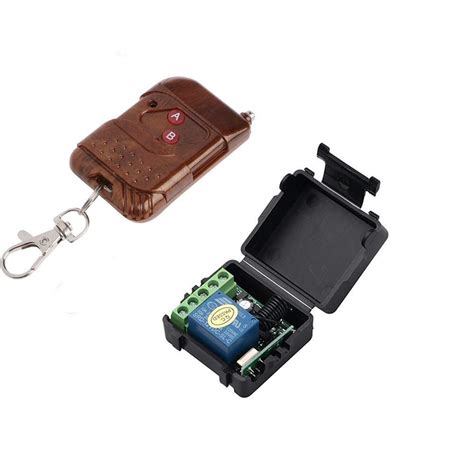 DC12V Relay 1 Channel Wireless RF Remote Control Switch Transmitter And Receiver At Rs 299 Piece