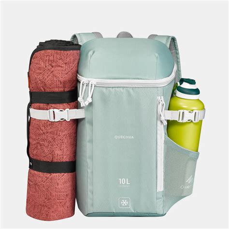 Терморюкзак Ice Compact для кемпінгу і туризму 10 л - Decathlon