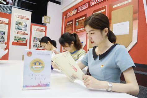 凝聚三力 打响社区青春行动品牌 新华网