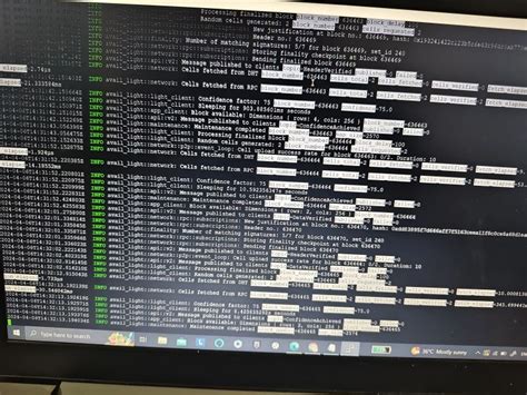 Abdul Azeez On Linkedin First Successful Node Run In Avail Protocol