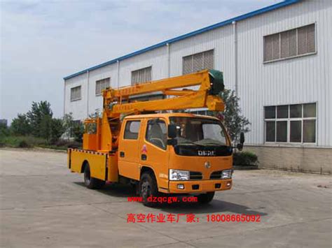 国五东风福瑞卡高空作业车 12 14 16米 SZD5060JGK5型高空作业车登高车电力维修车随州市东正专用汽车有限公司