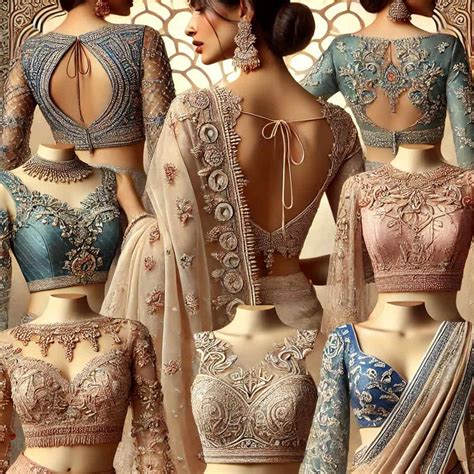 10 Fancy Saree Blouse Designs For A Stylish Look Trendoye