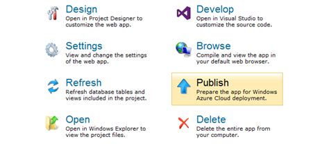 Code On Time Windows Azure Configuring Azure Factory