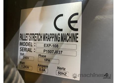 Used Jet Pack Jetpack Pallet Wrapper Automatic Pallet Wrapper In Listed On Machines4u